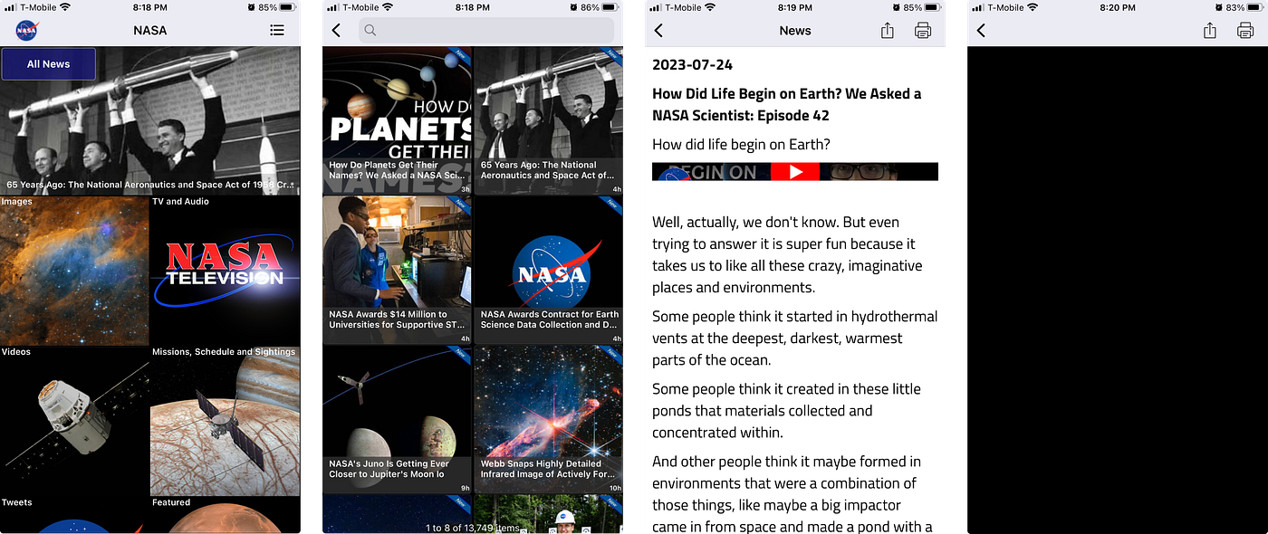 Nasa Apps For Android