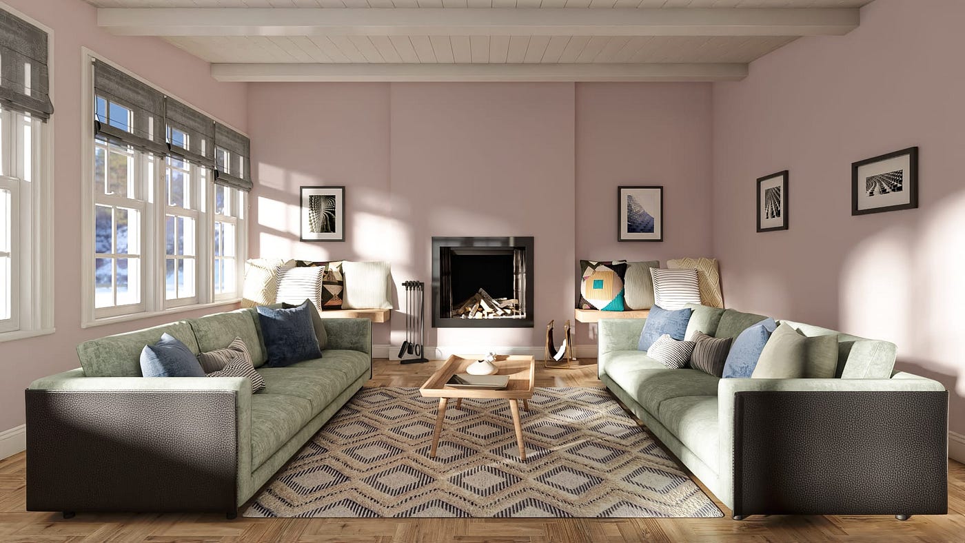 Rosa Resonante Sherwin Williams