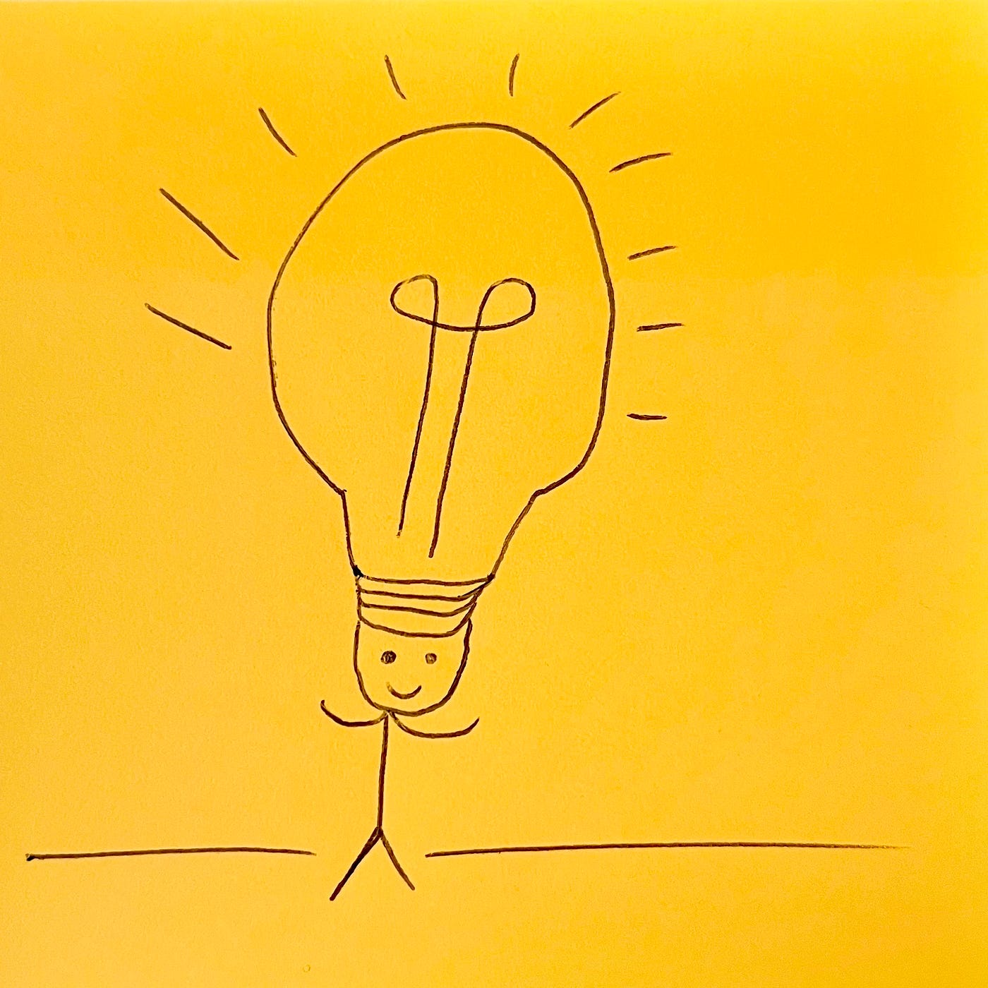 Light Bulb Drawing Tumblr