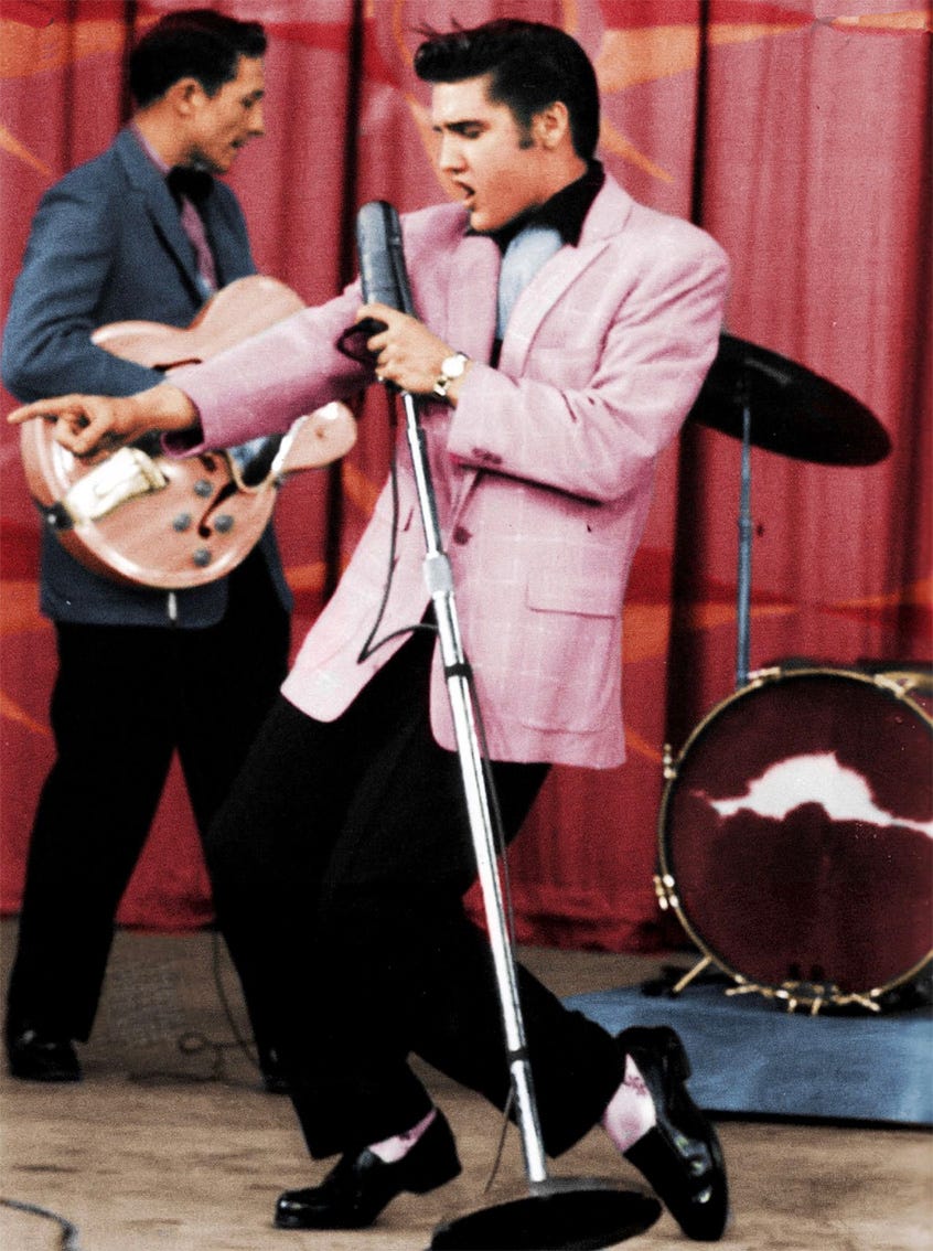 Show De Elvis Presley 1956 Ed Sullivan ELVIS 1956: Photographs By