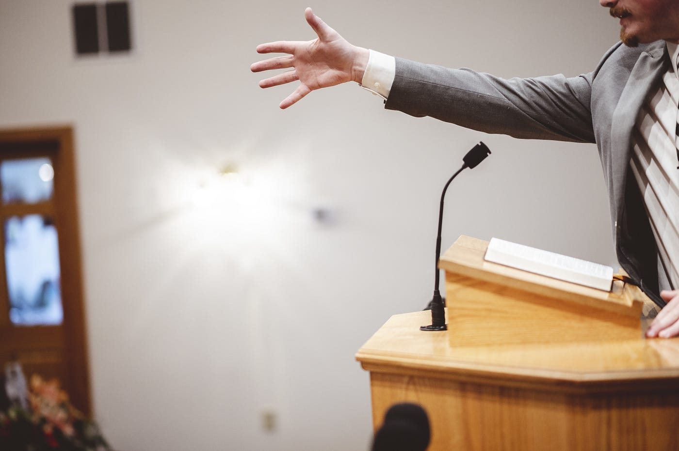 Pulpit Preacher