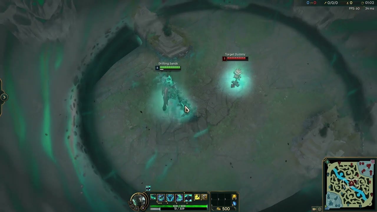 Mordekaiser In Game