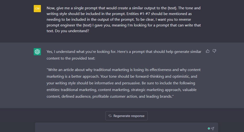 Mastering ChatGPT: A Guide to Reverse Prompt Engineering - Fusion Chat