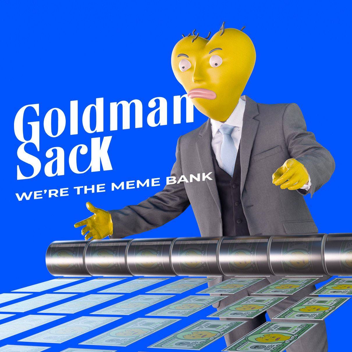 Goldman Sachs Memes 30 Hilarious Wall Street Memes To Get You Through