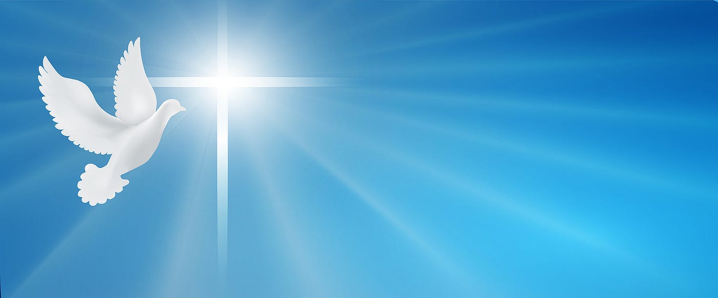 Holy Spirit Dove Symbol