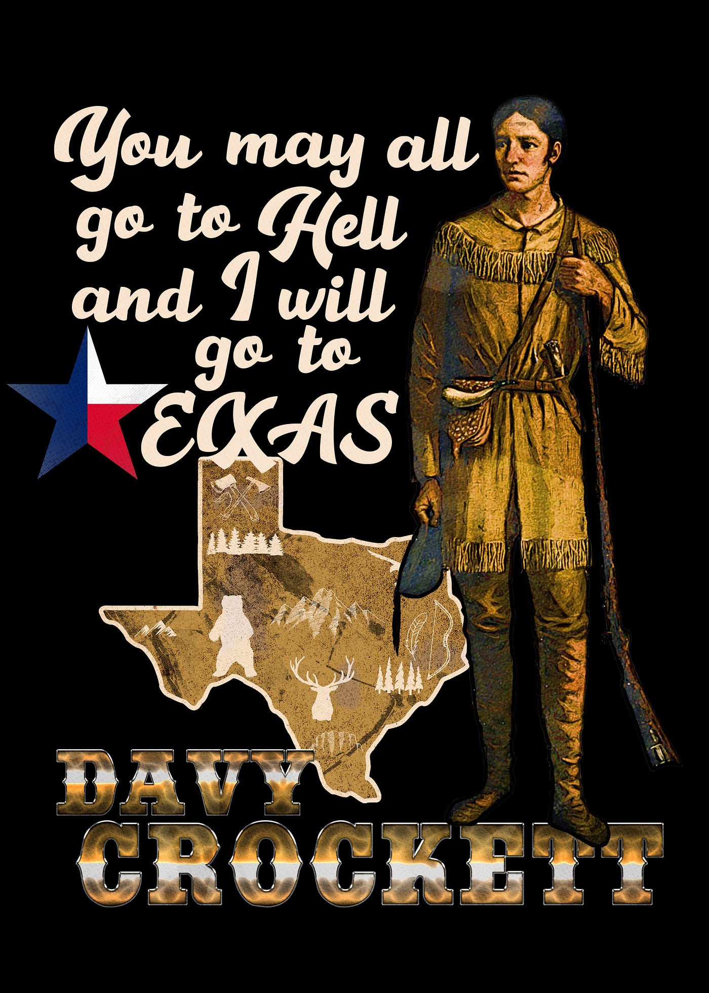 Davy Crockett Alamo Quotes Davy Crockett, Still King Of The Wild