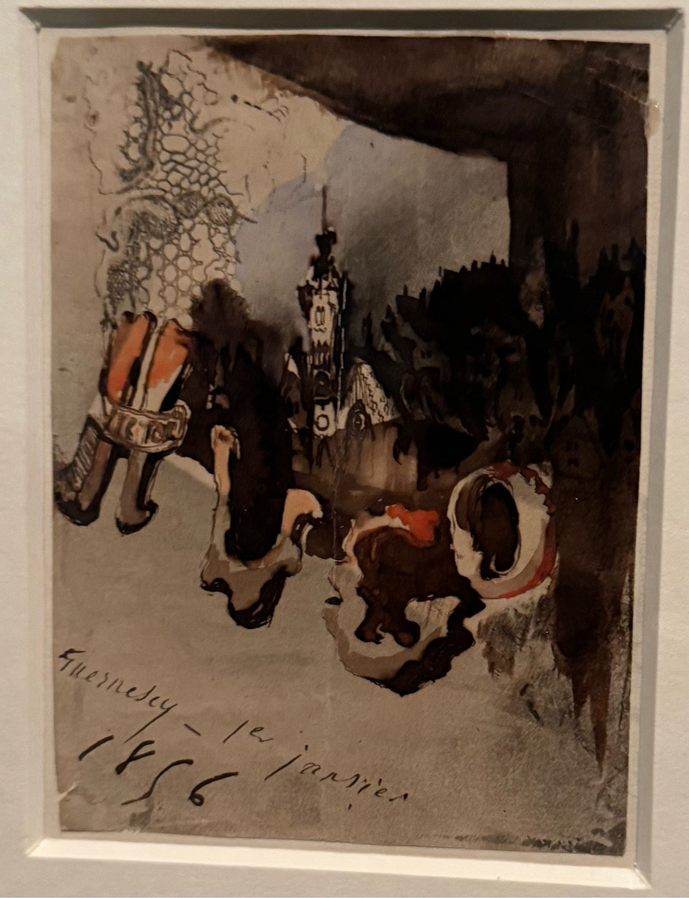 Victor Hugo Drawings London