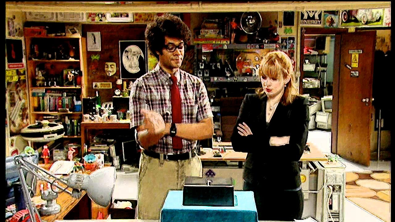 It Crowd The Internet Box