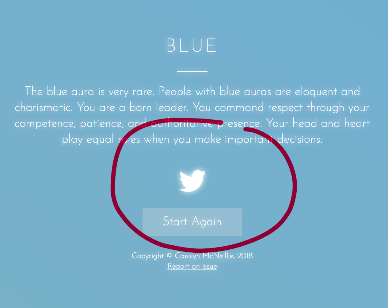 Twitter Send Button