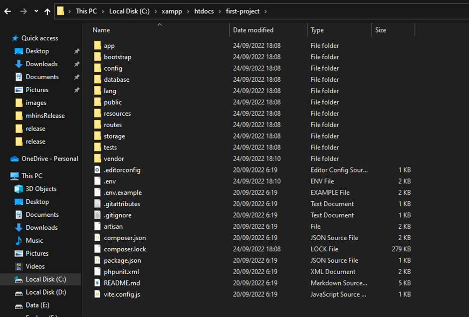 Studysection Blog How To Install Laravel On Xampp Characterizing