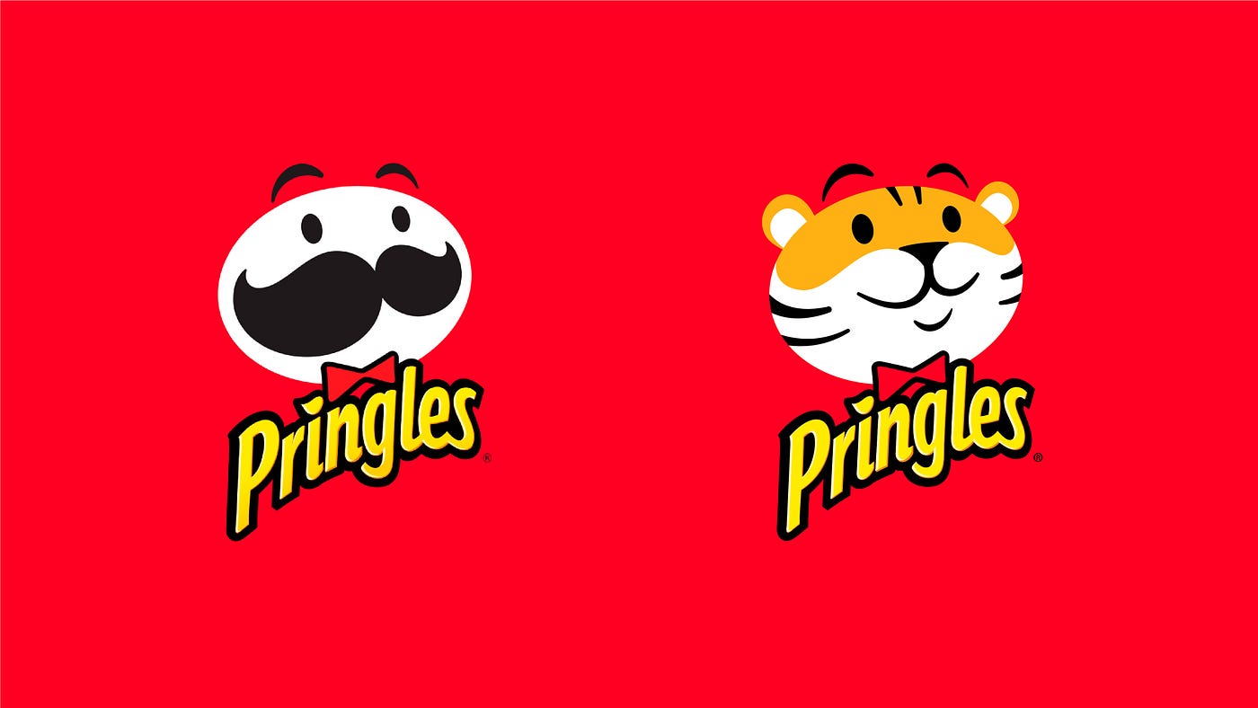 Pringles Logo Face