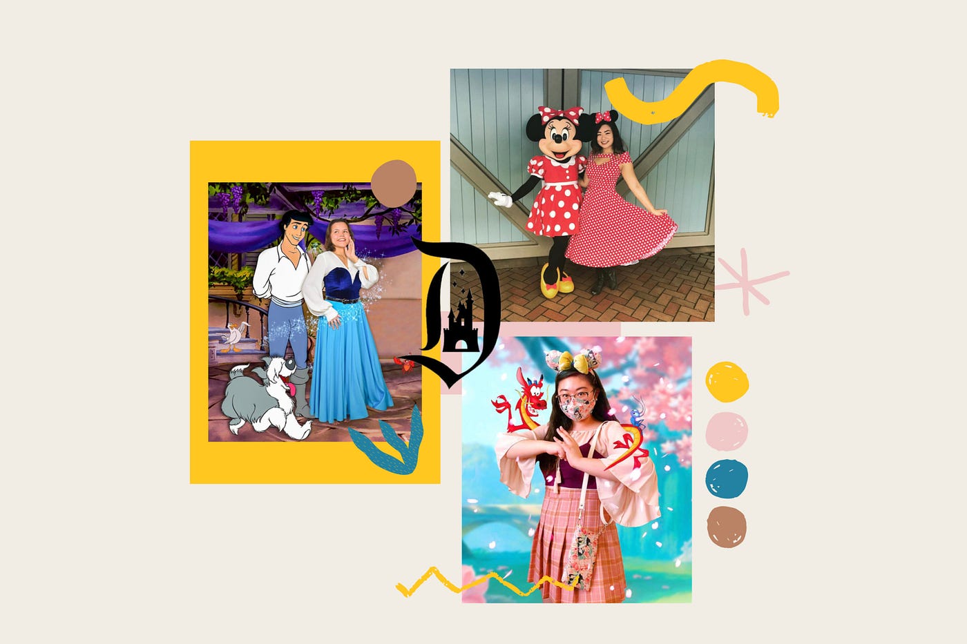 Disney Characters Inspired Outfits