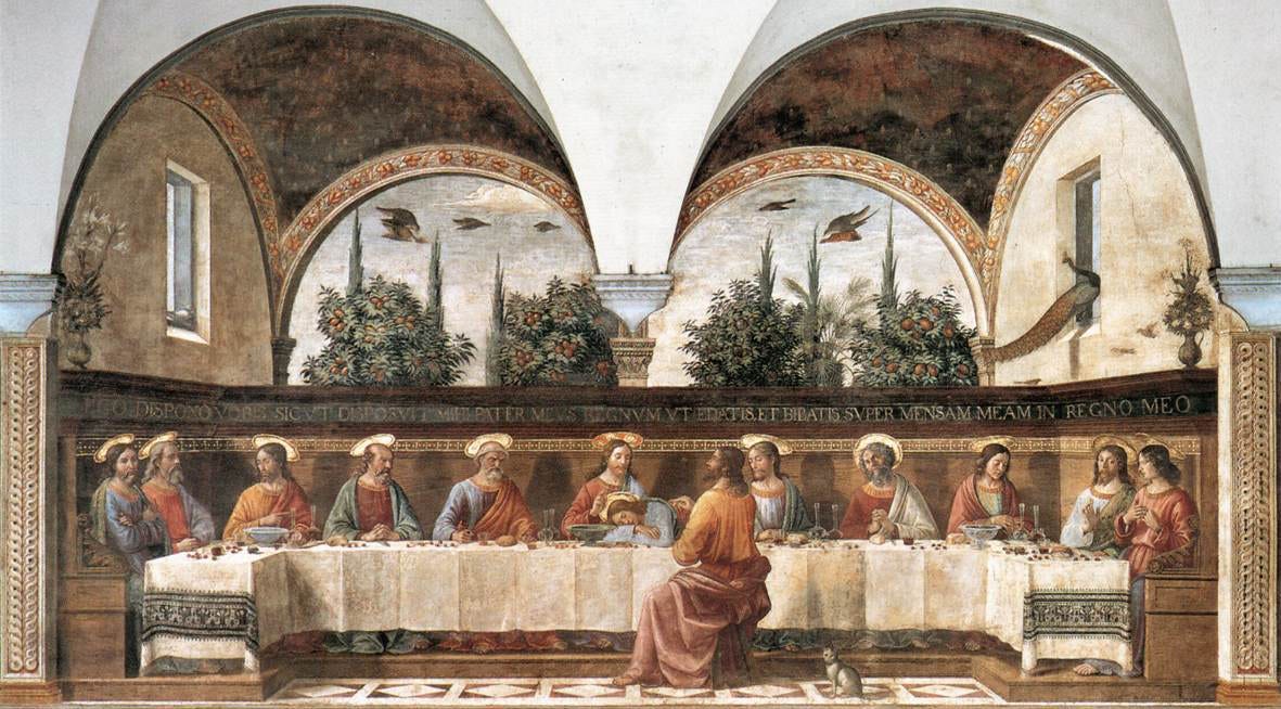 The Last Supper Leonardo Da Vinci Secrets