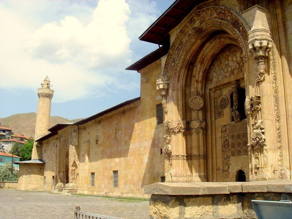 Ancient Muslim Hospitals