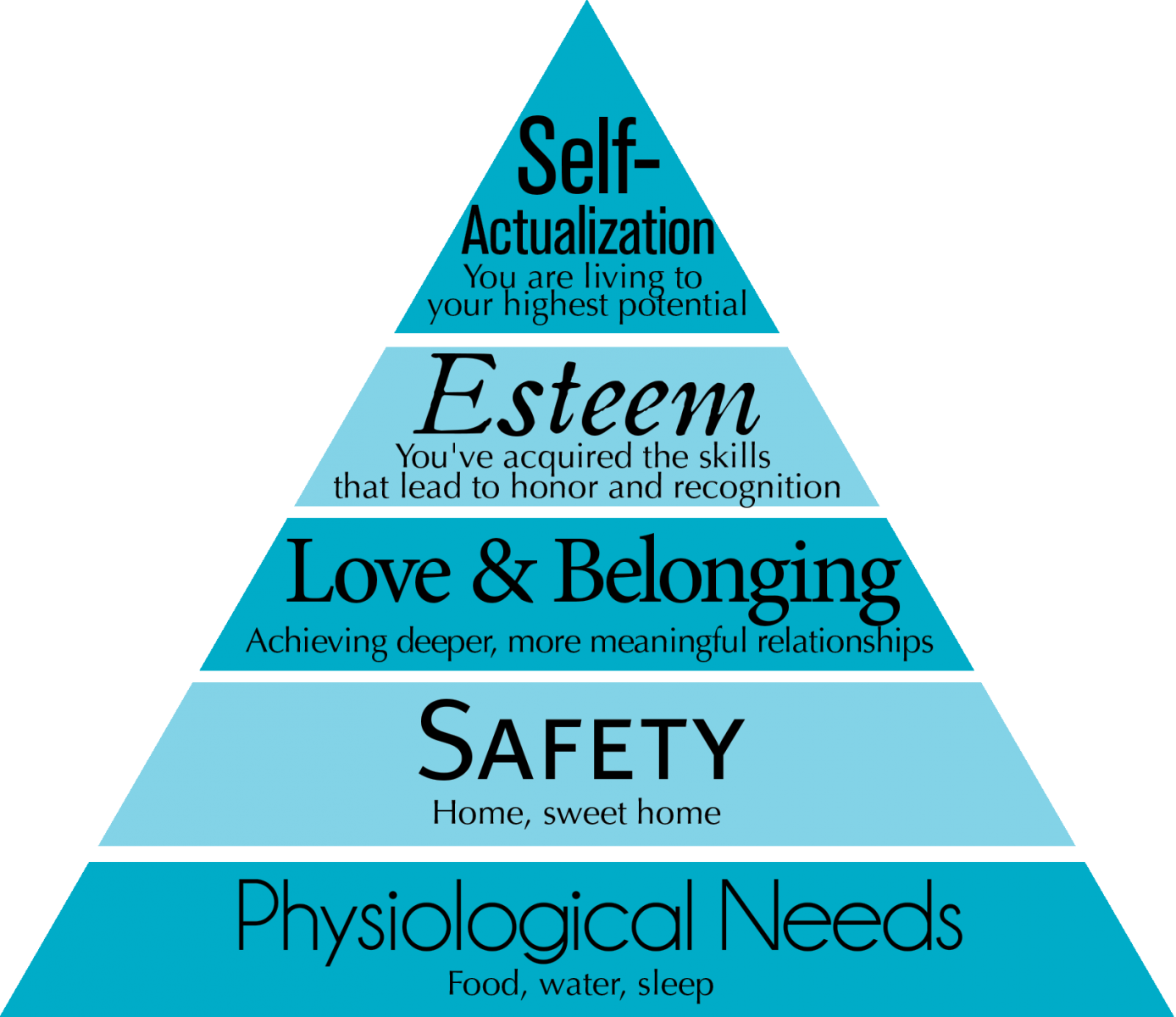 Abraham Maslow Abraham Maslow Wrote His Hierarchy Of Needs In 1943