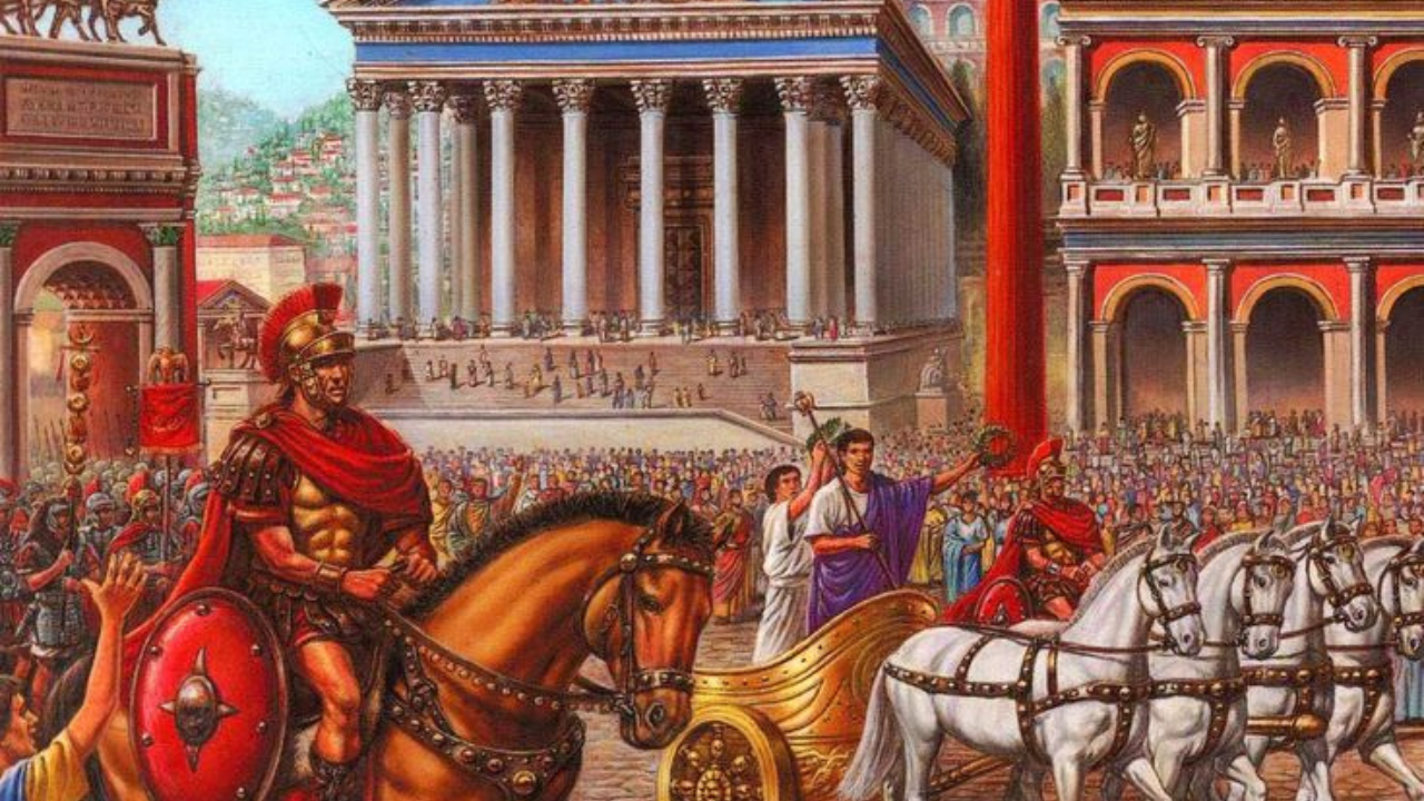 End Of Roman Republic Rome