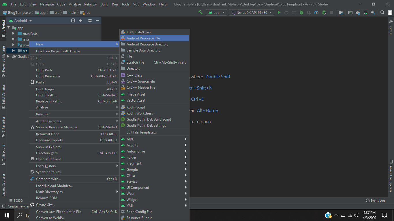 Esitellä 66+ imagen android studio navigation graph - abzlocal fi
