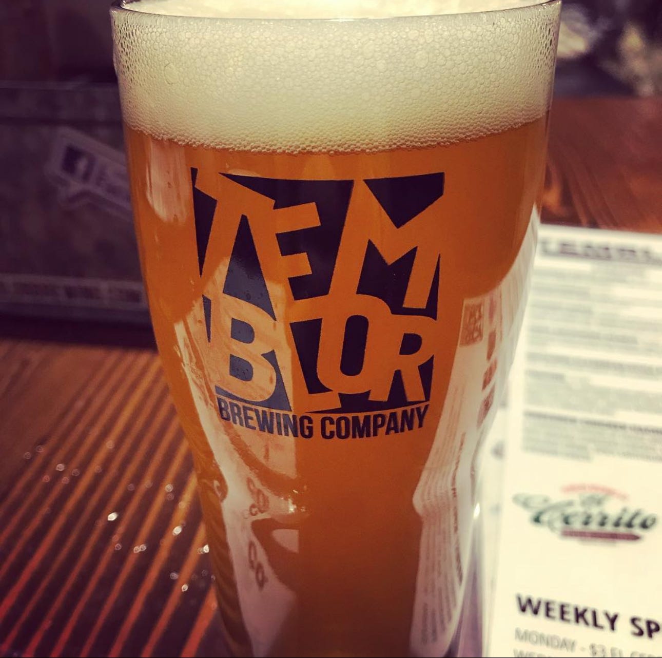 Super Troopers Farva Bier