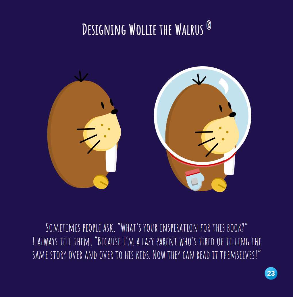 Walrus Sayings