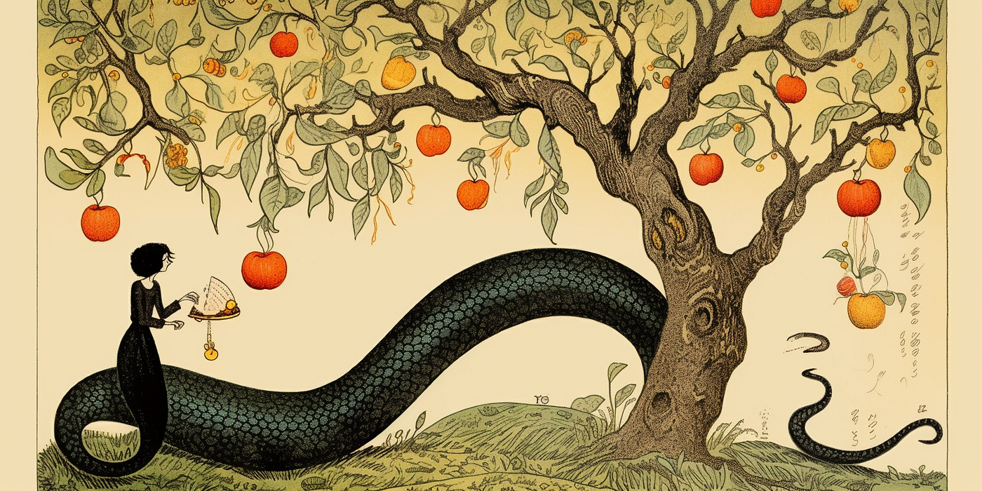 Serpent Apple Eve