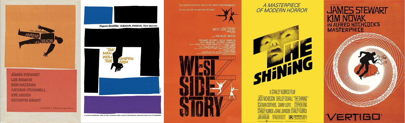 The Man With The Golden Arm Saul Bass