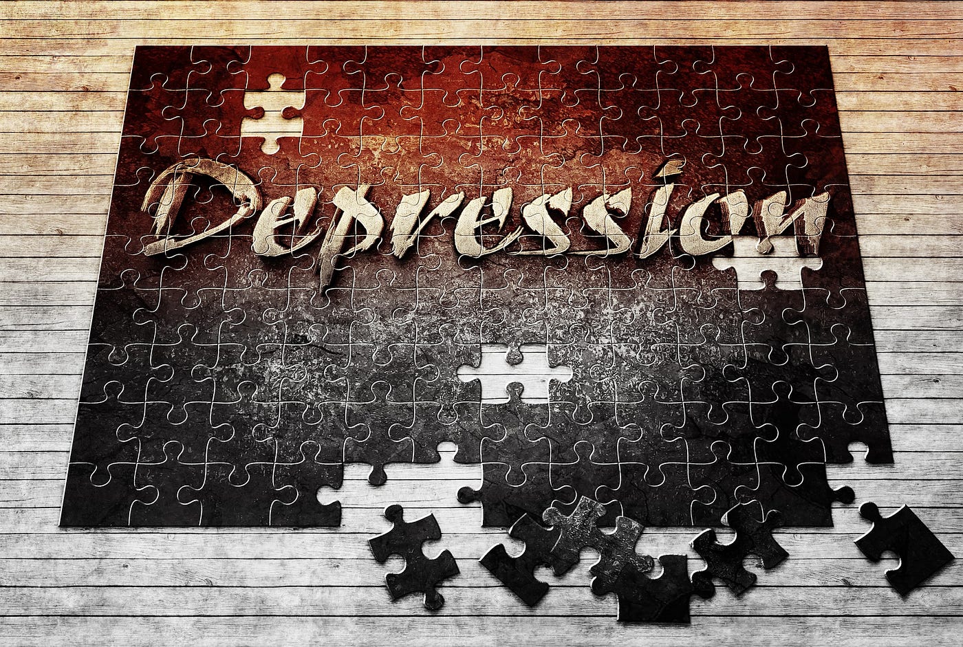 Depressed Word