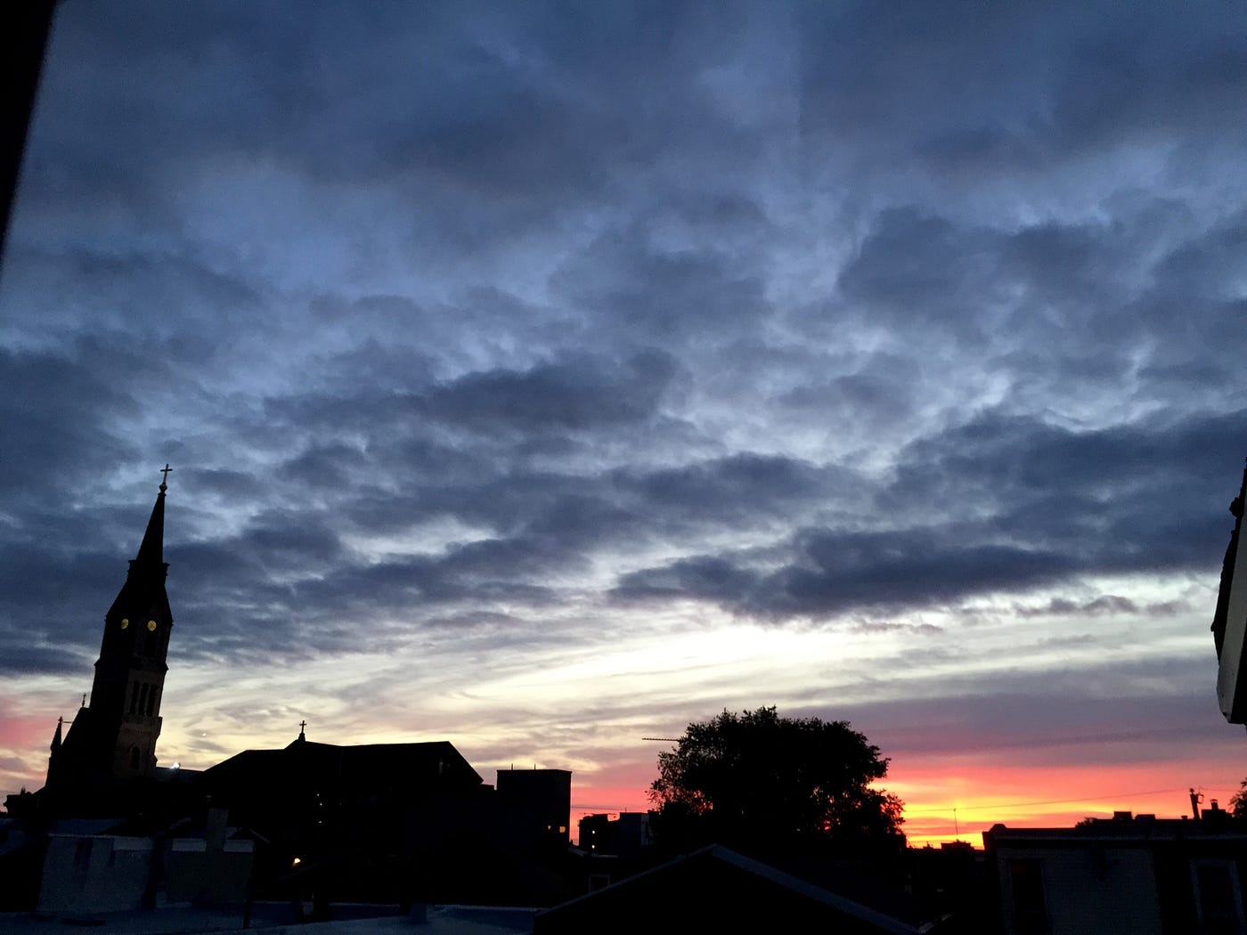 Before Sunrise Sky