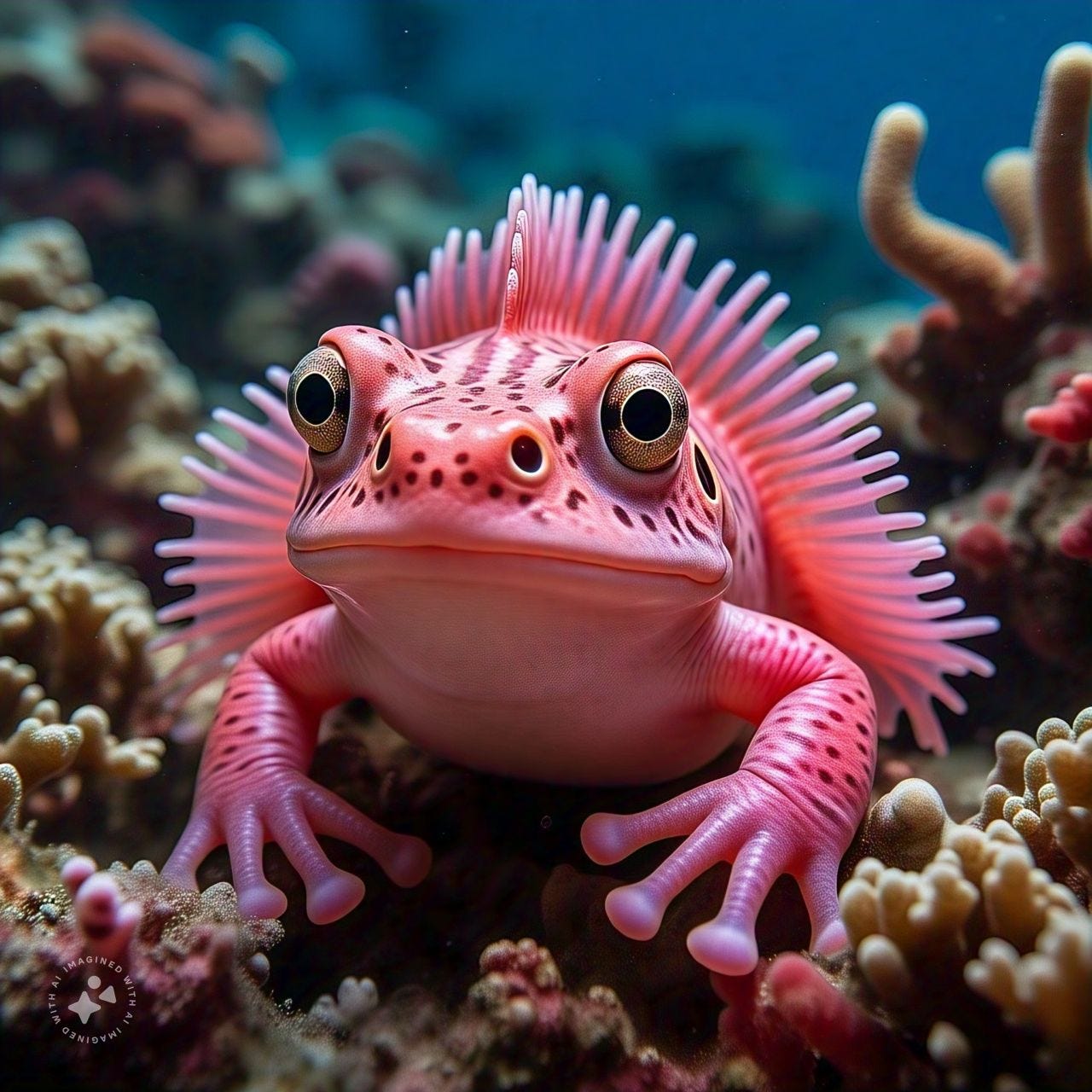 Pink Sea Fauna Pink Sea Fan Corals Are Resilient To Climate Change