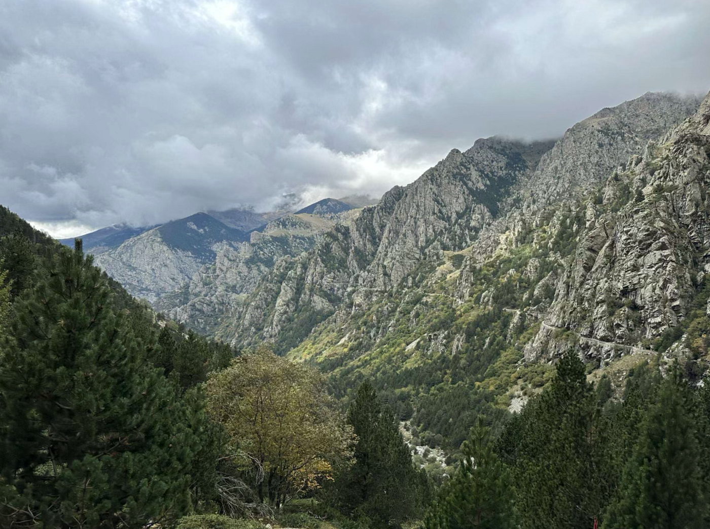 Pyrenees Mountains Spain