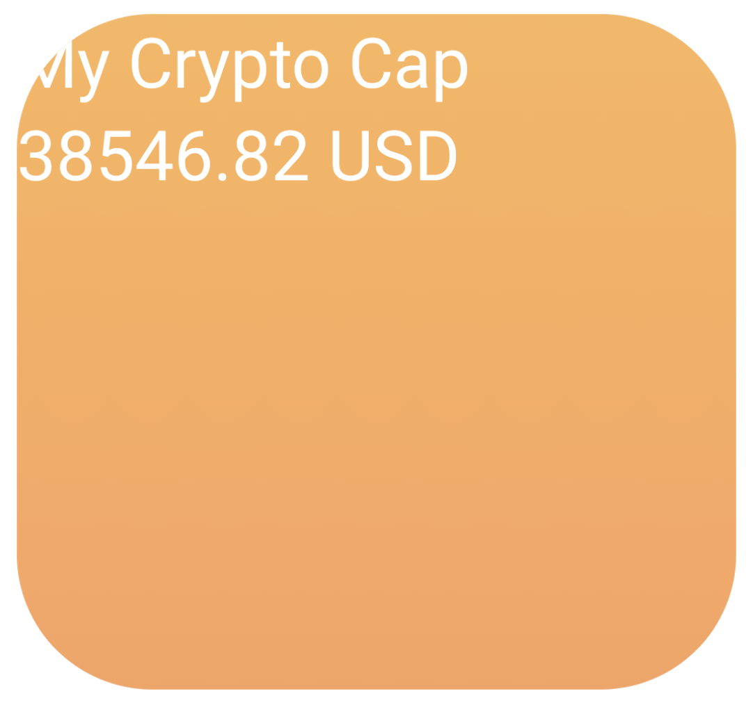 Implementing a Crypto Trade App in Jetpack Compose: Adding the Custom Crypto Cap Card - droidcon
