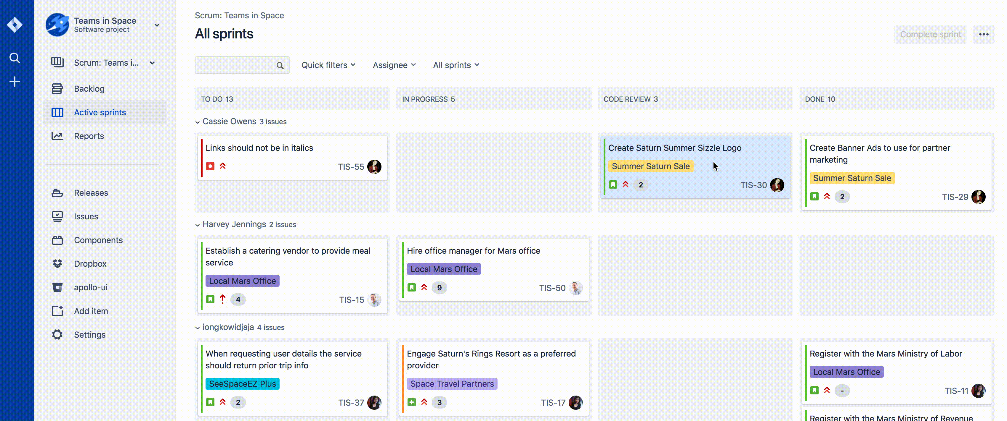 Jira Scrum