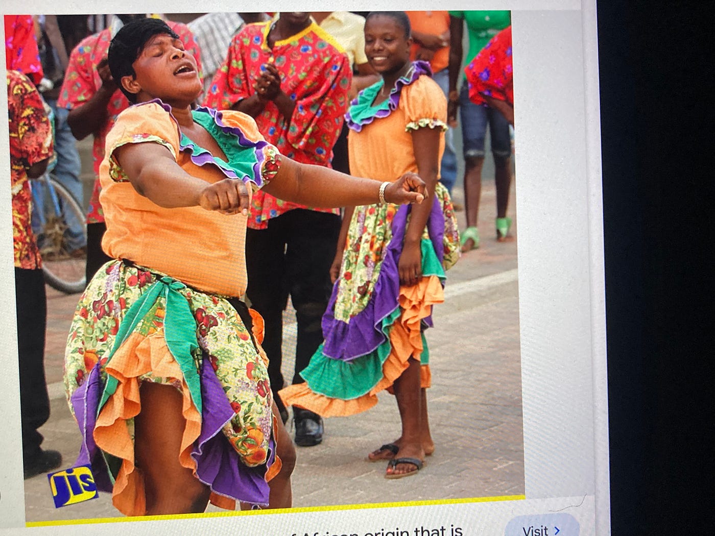 Names Of Jamaican Dances Gombey Wikipedia