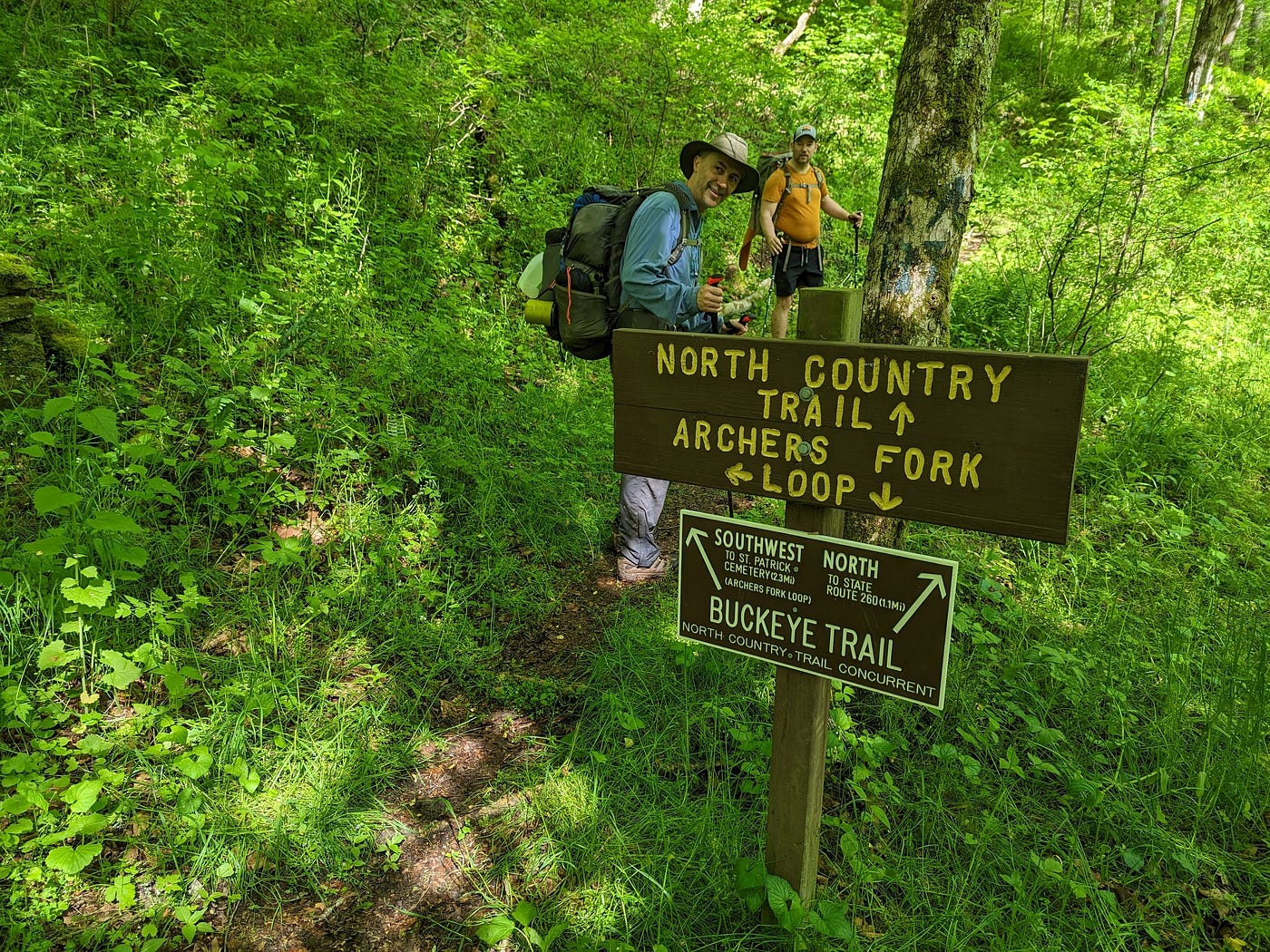 North Country Trail Wayne National Forest Backpacking: Nature And