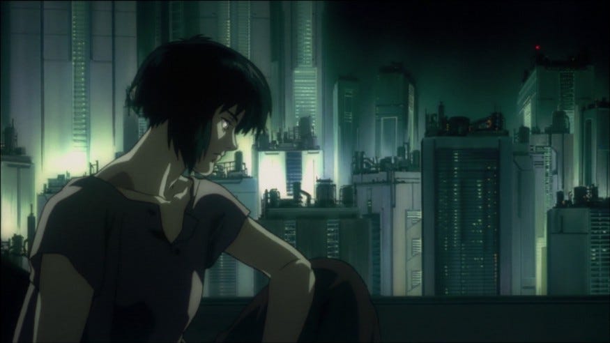 Ghost In The Shell Motoko Cyborg