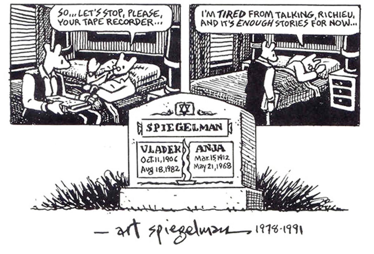 Richieu Vladek Spiegelman
