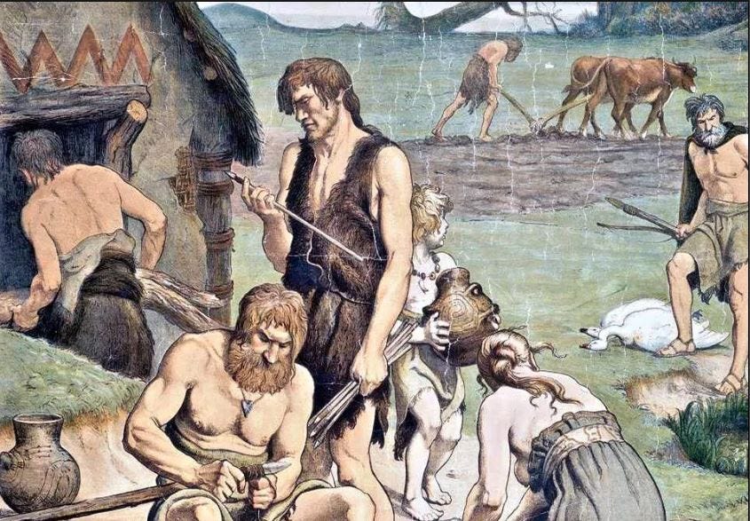 Paleolithic Era Ks2