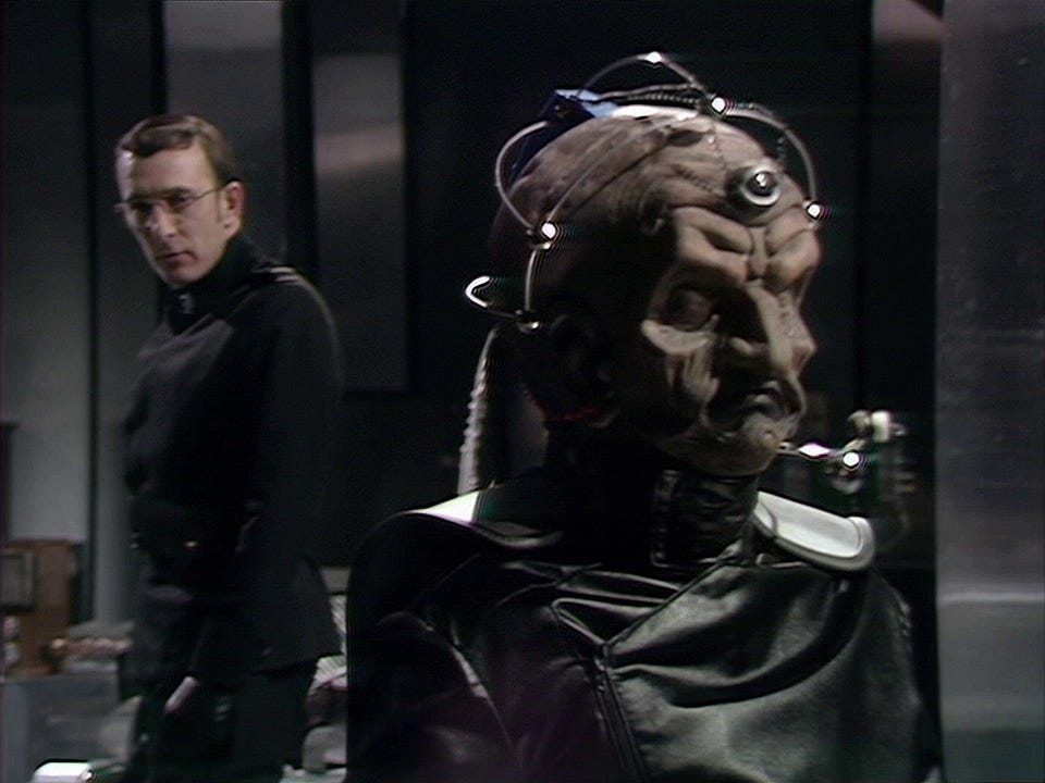 Davros Genesis Of The Daleks