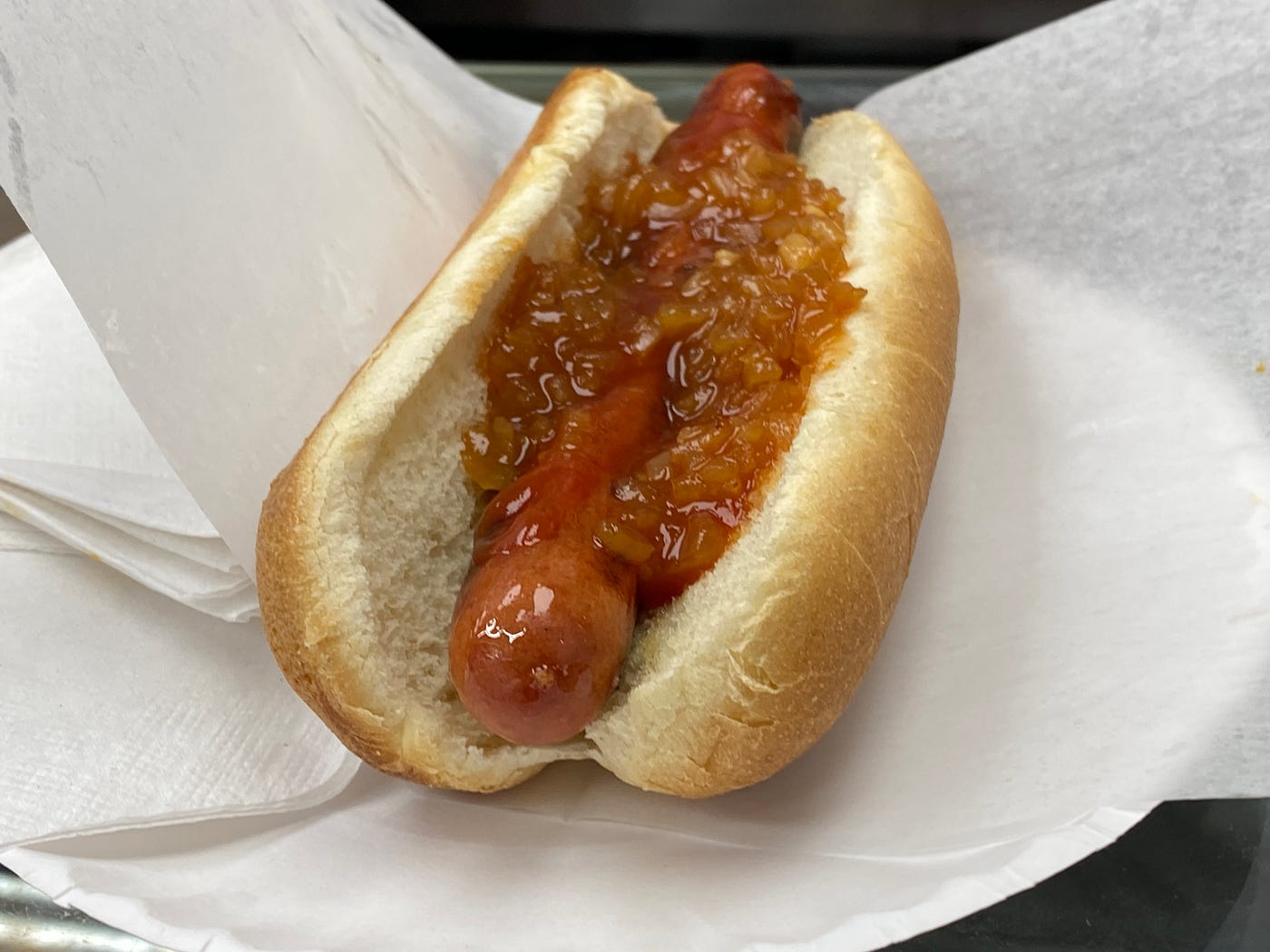 Hot Dog Selling
