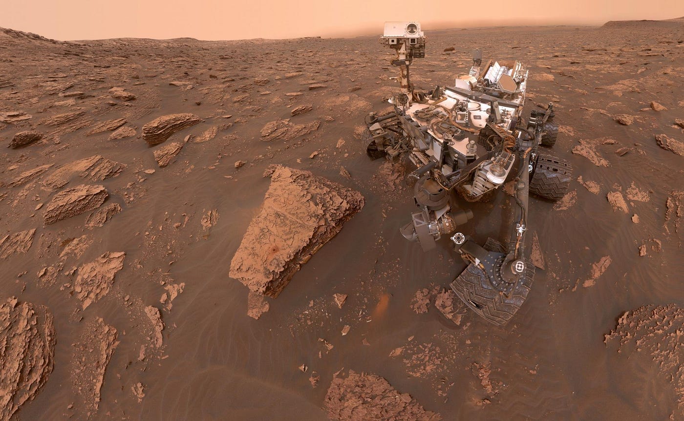 Big Discovery On Mars Nasa
