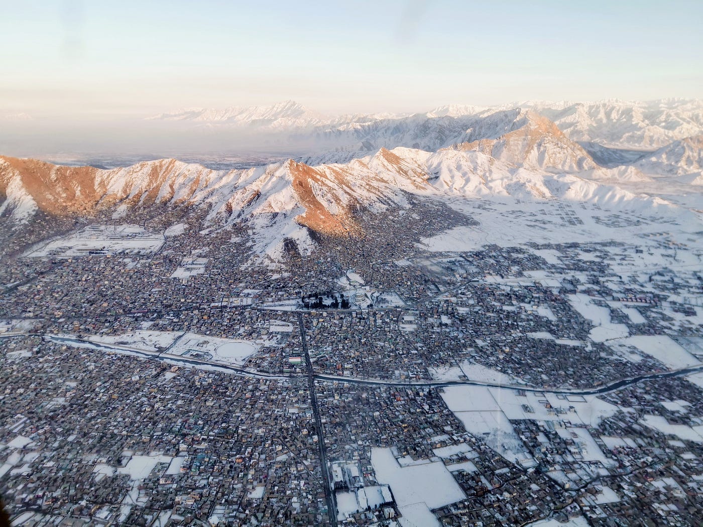 Desert Snow Afghanistan WFP Multi Media Package Highlights Millions Of