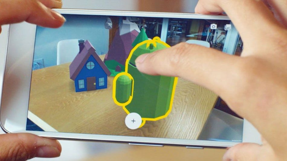 AR technology for Android Part 1 by Loredana Zdranc Zipper Studios Medium
