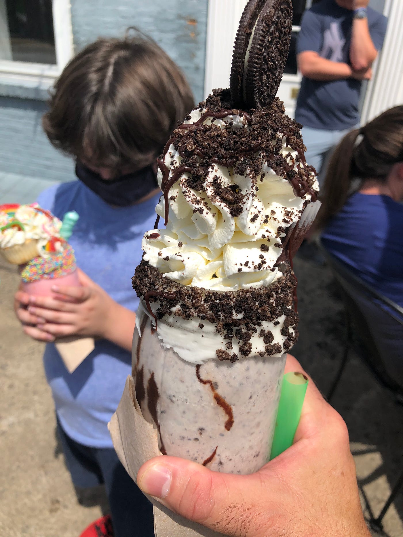 Time To Eat Ice Cream
