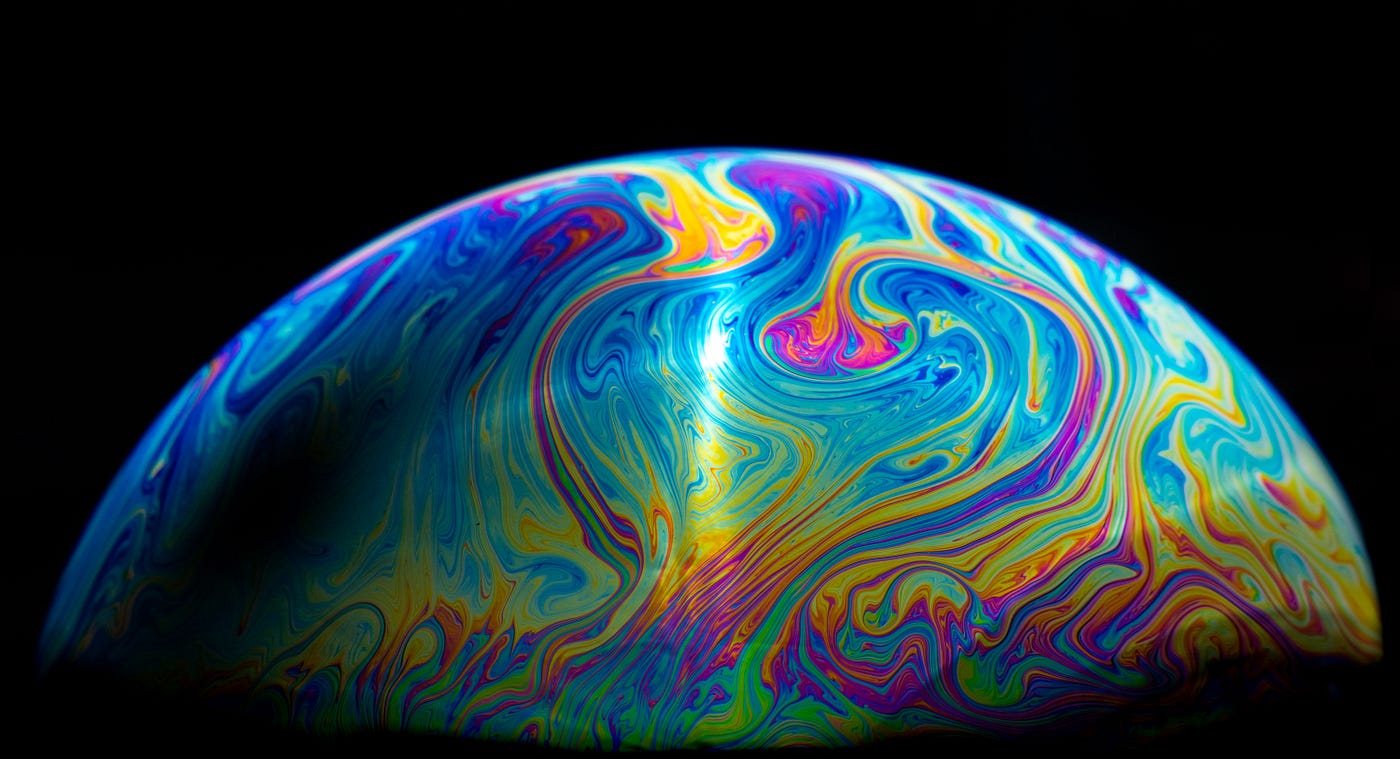 Soap Bubble Photography