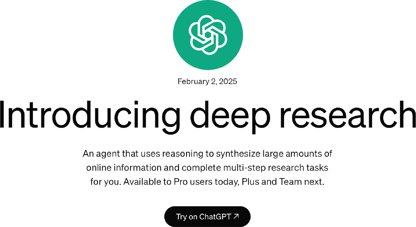 Unveiling OpenAI's Revolutionary Deep Research AI Tool - Fusion Chat