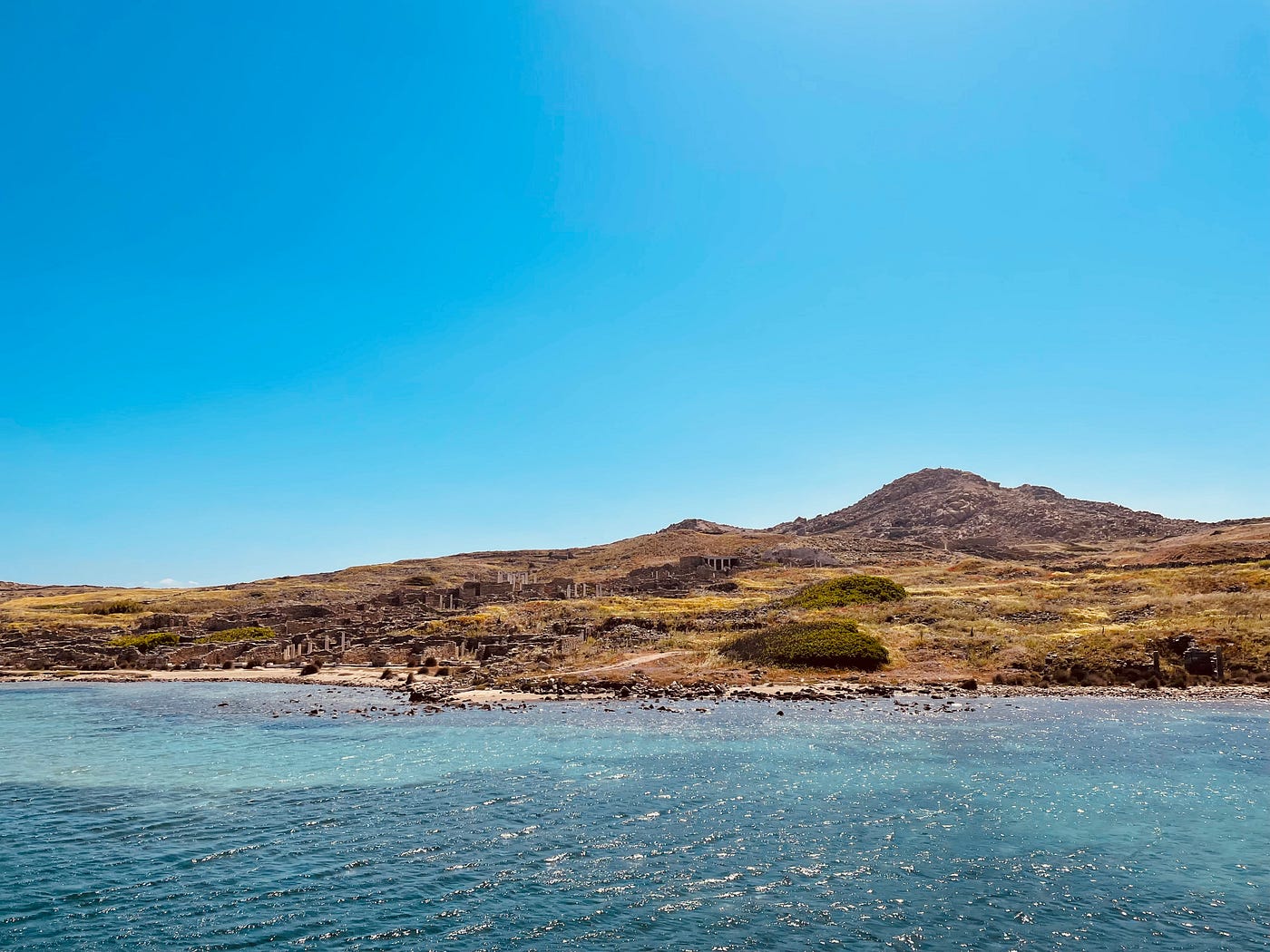 Island Of Delos