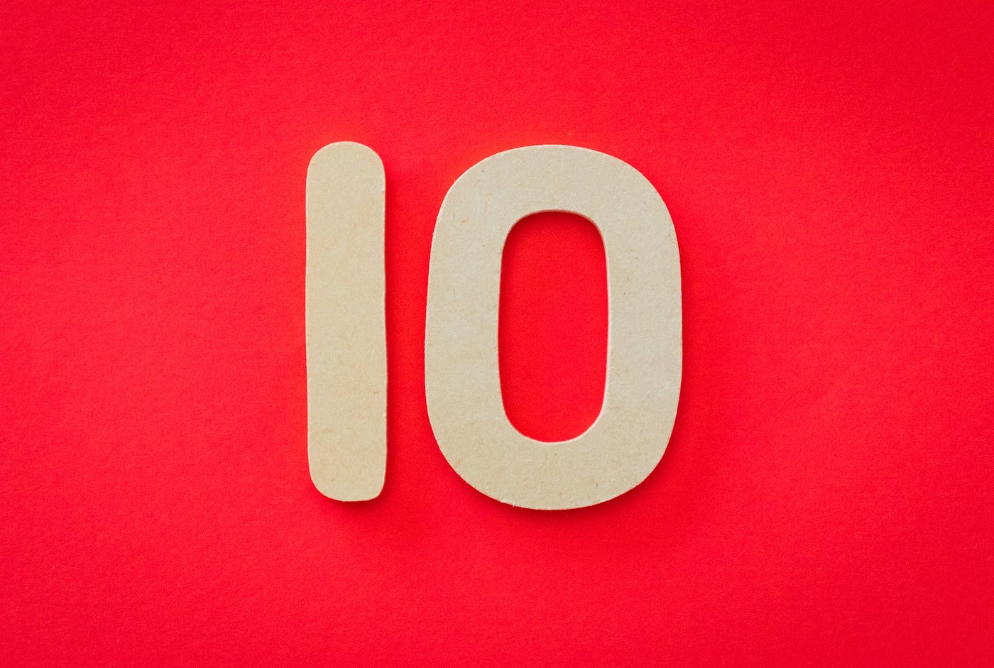 Count To 10 To Calm Down