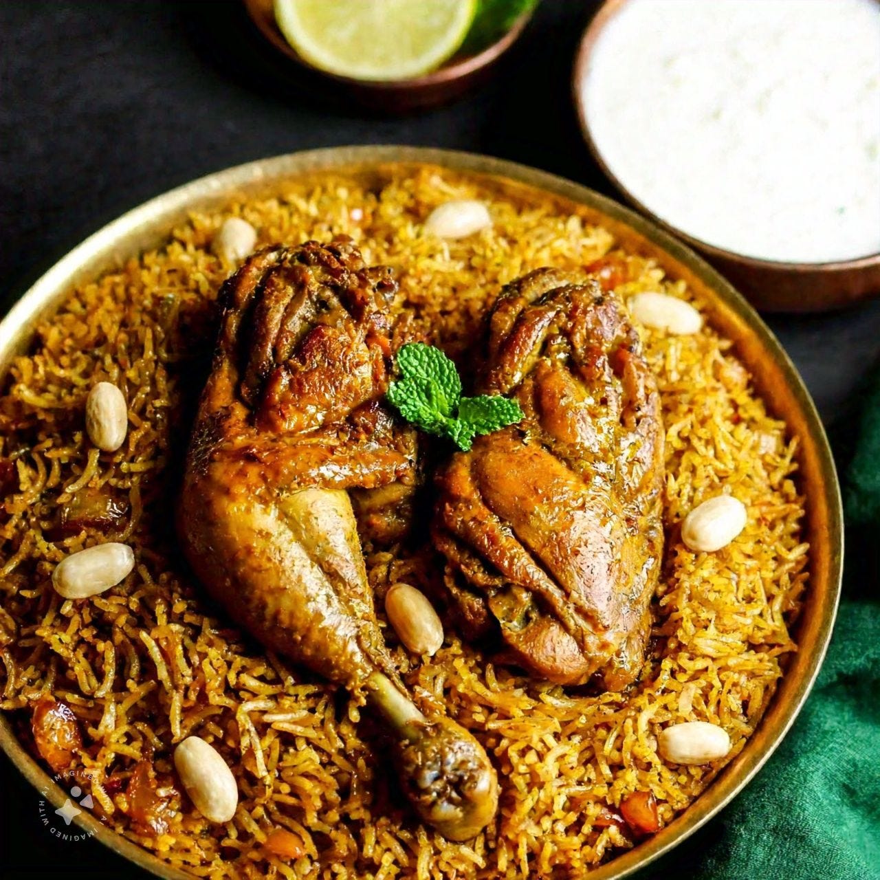 Chicken Pulao Pakistani Kun