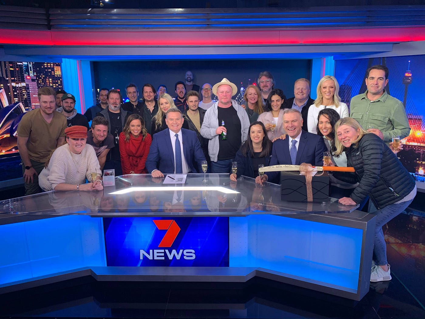 Sports Commentators Channel 7