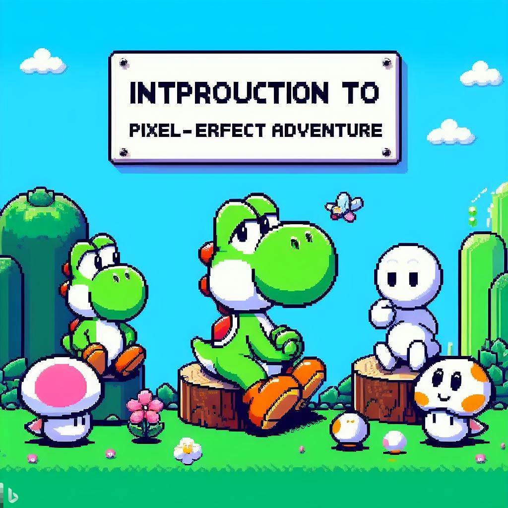 Pixel Di Yoshi Yoshi's New Island | Nintendo 3DS Spiele | Spiele