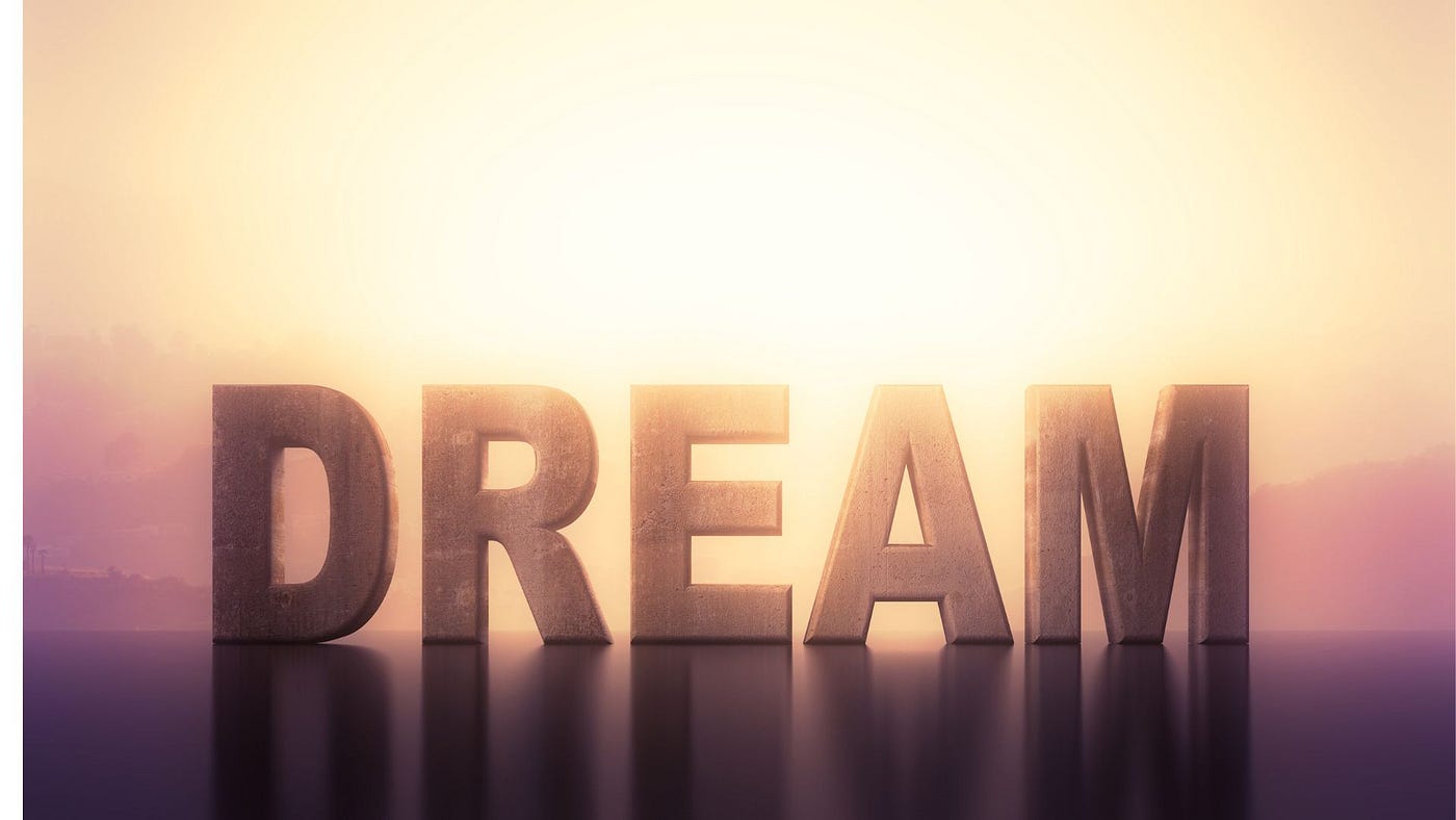 Dreams Word Wallpaper
